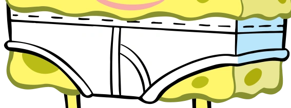 SpongeBob's underwear | Encyclopedia SpongeBobia | Fandom