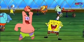 Touchdown 1 | Encyclopedia SpongeBobia | Fandom