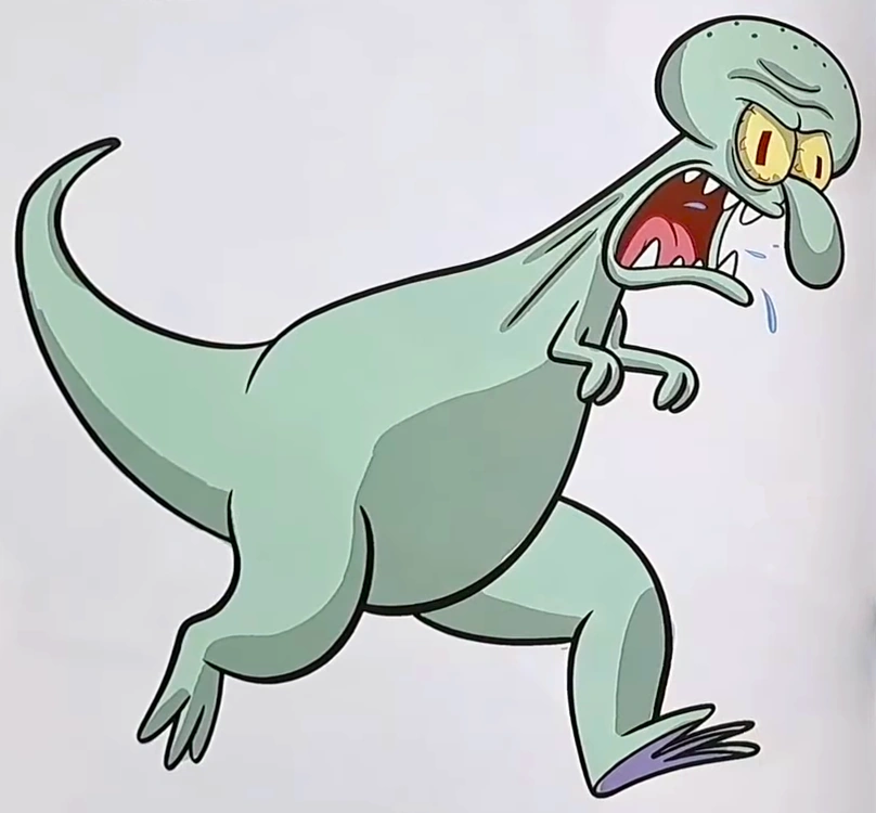 Squidasaurus Rex | Encyclopedia SpongeBobia | Fandom