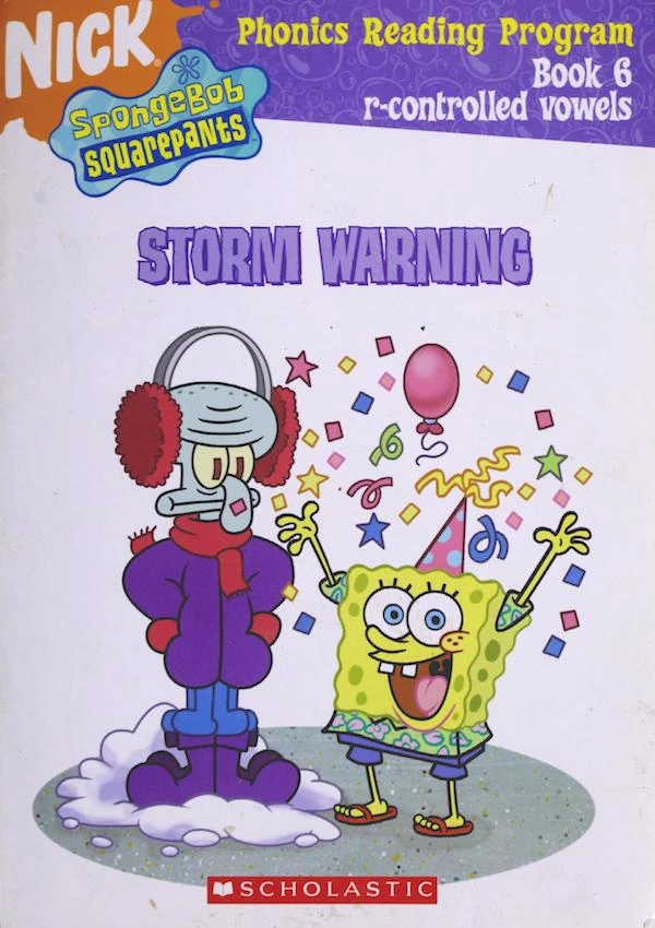 Spongebob Squarepants Storm