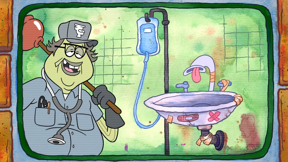 Dr. Plumber/gallery | Encyclopedia SpongeBobia | Fandom