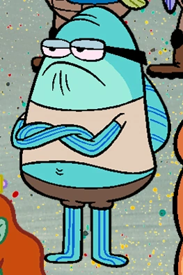 Near Mint Comic Books cashier | Encyclopedia SpongeBobia | Fandom