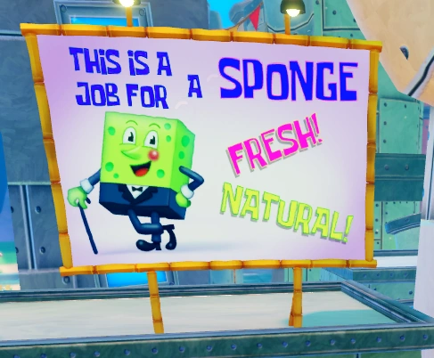 Spongebob Uomo Snello