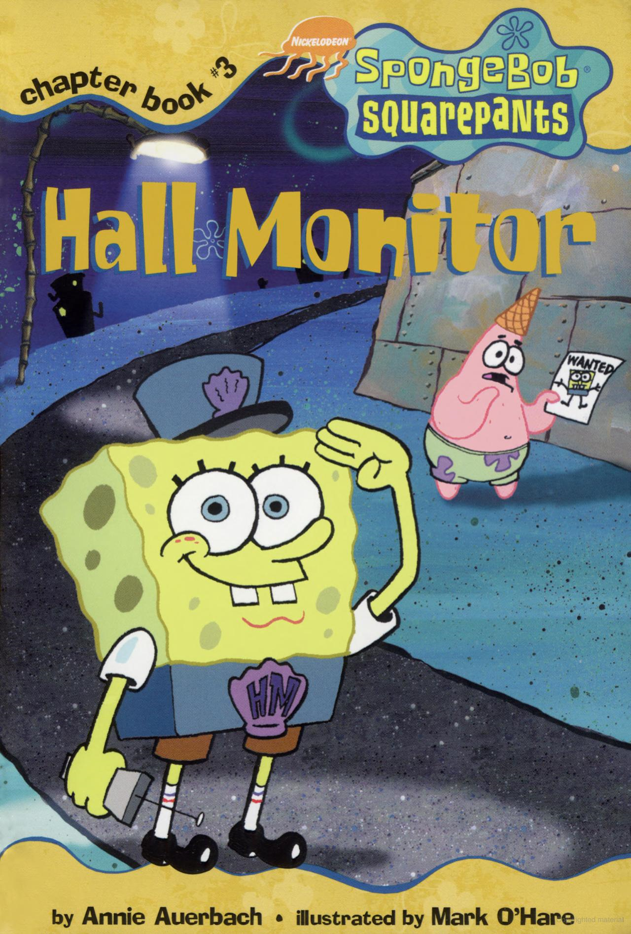 Hall Monitor (book) | Encyclopedia SpongeBobia | Fandom