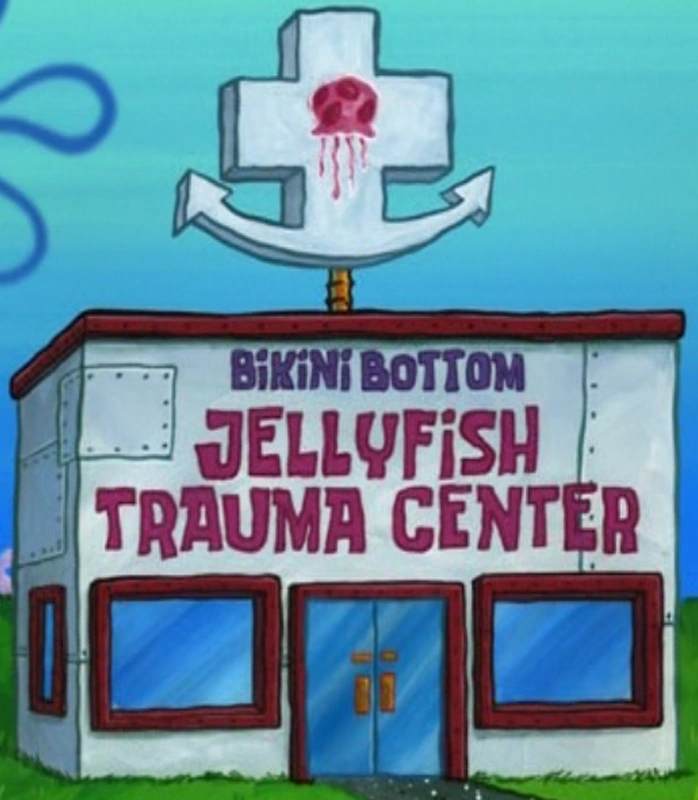 Bikini Bottom Jellyfish Trauma Center | Encyclopedia SpongeBobia | Fandom