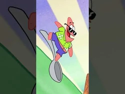 spongebob drooling patrick