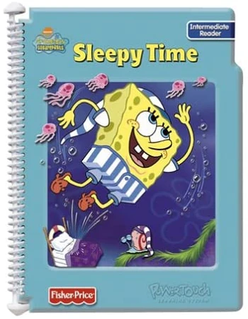 Sleepy Time (book) | Encyclopedia SpongeBobia | Fandom