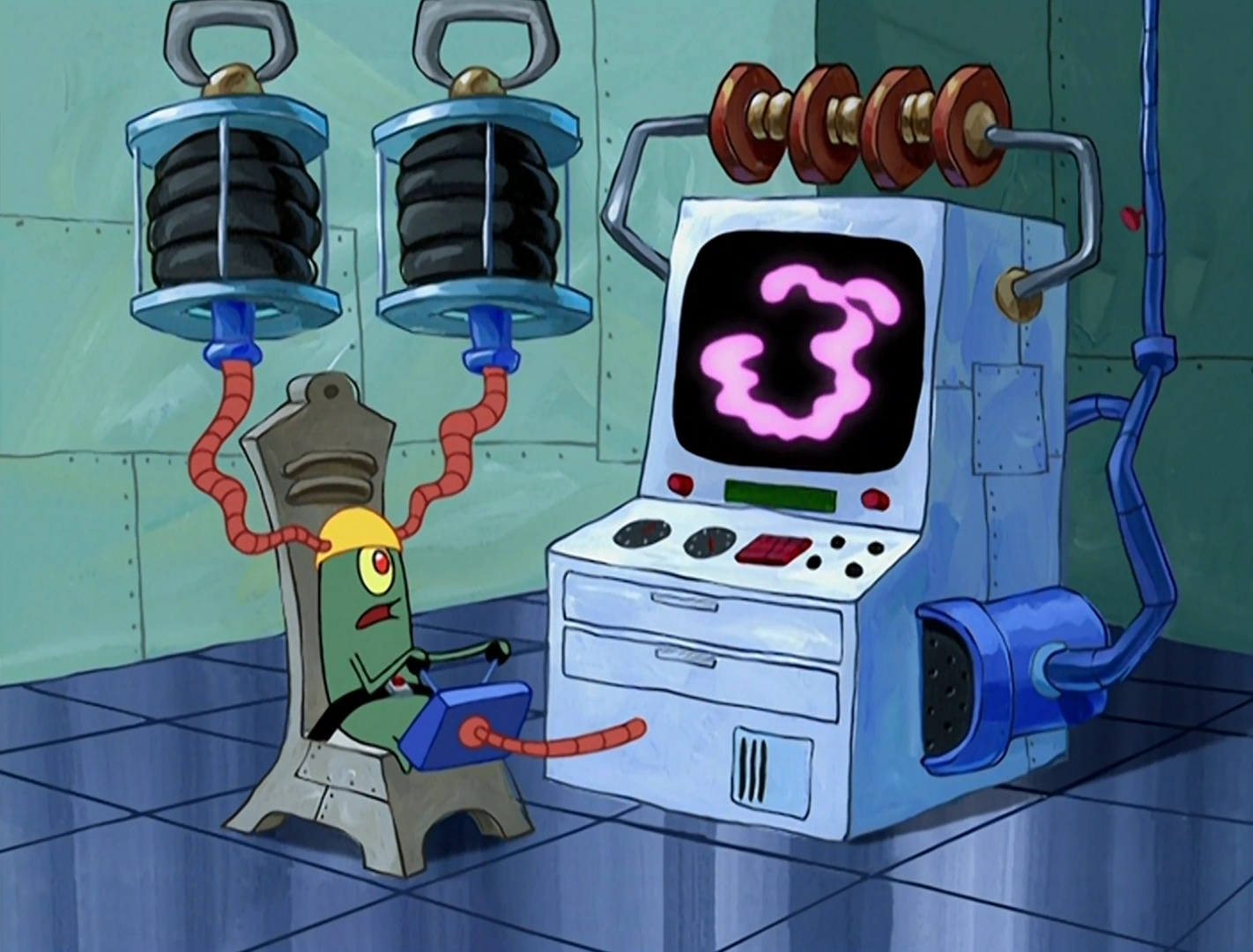 Spongebob The Algaes Always Greener