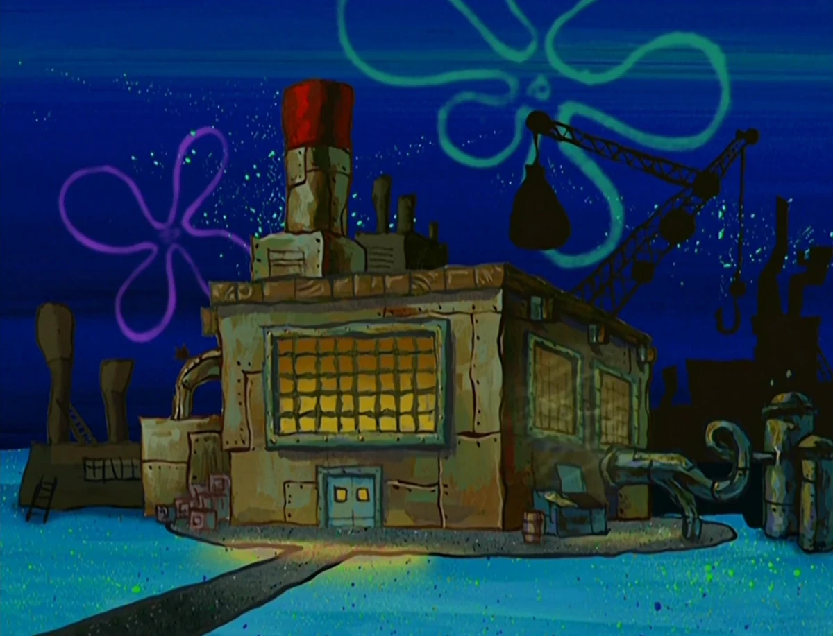 Warehouse | Encyclopedia SpongeBobia | Fandom