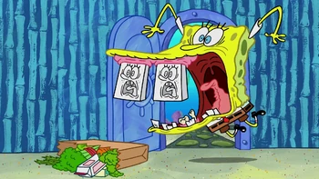 SpongeBob's teeth | Encyclopedia SpongeBobia | Fandom