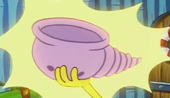 Conch signal | Encyclopedia SpongeBobia | Fandom