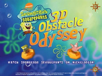 SpongeBob SquarePants 3D Obstacle Odyssey | Encyclopedia SpongeBobia ...