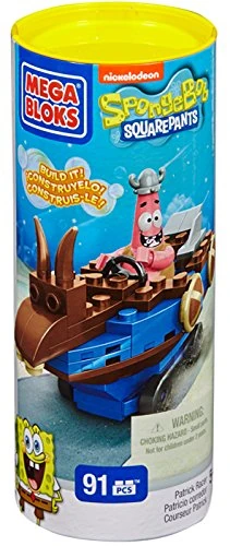 Patrick Racer (Mega Bloks) | Encyclopedia SpongeBobia | Fandom