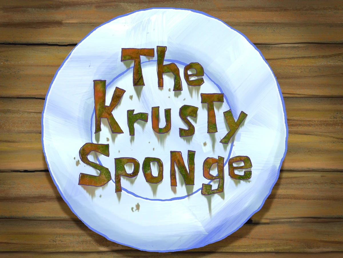 The Krusty Sponge | Encyclopedia SpongeBobia | Fandom