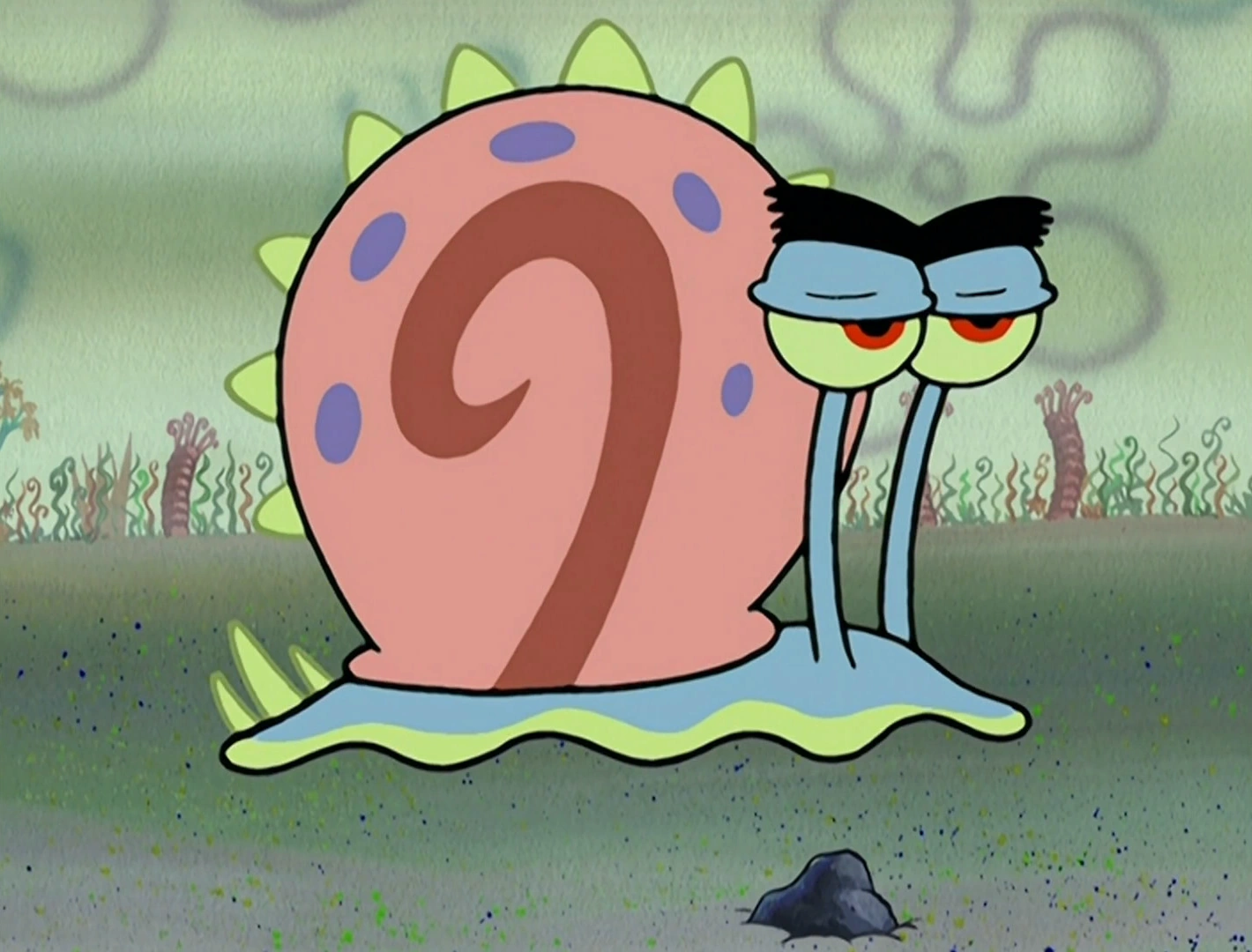 Prehistoric Gary | Encyclopedia SpongeBobia | Fandom