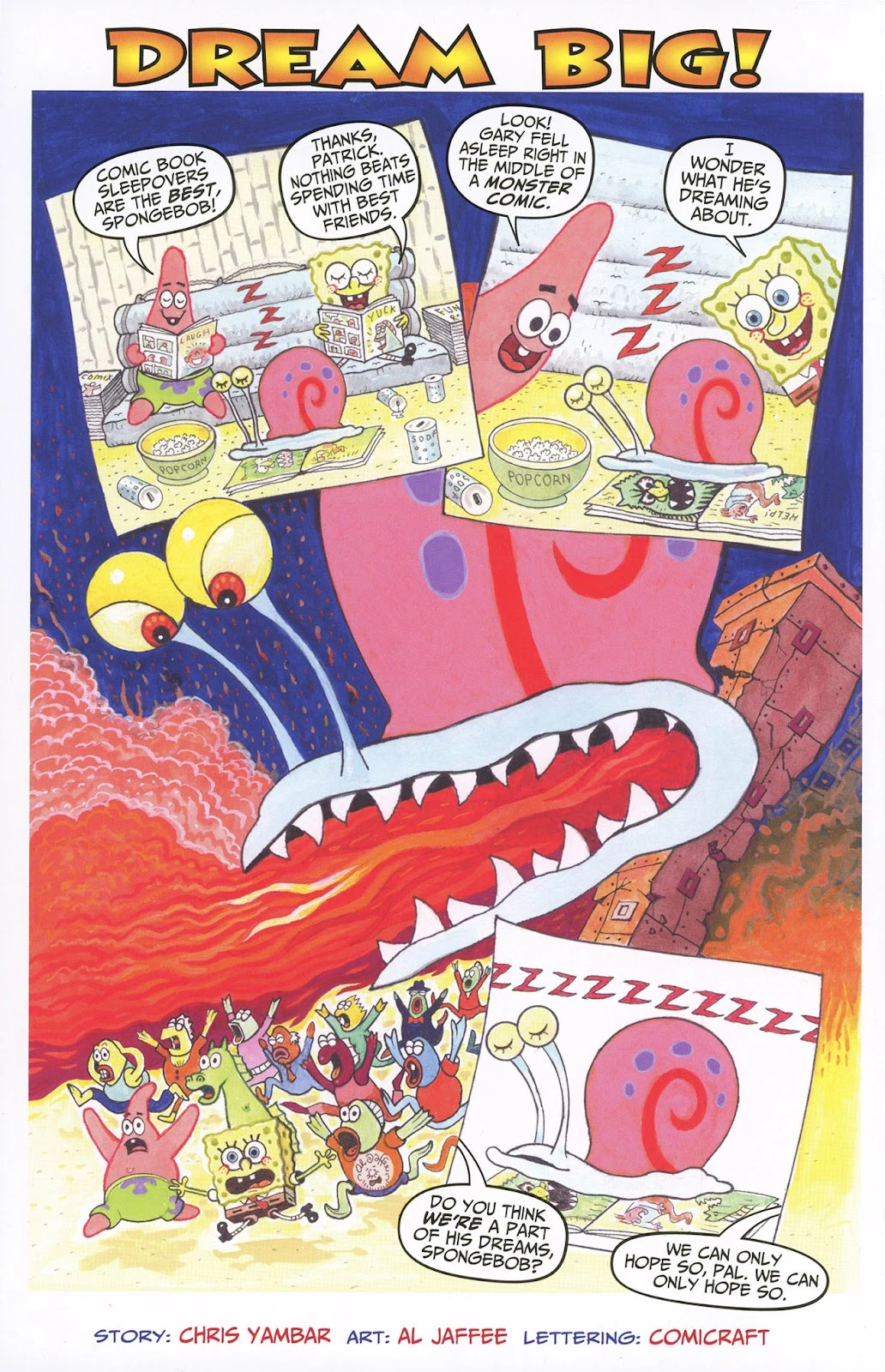 Dream Big! | Encyclopedia SpongeBobia | Fandom