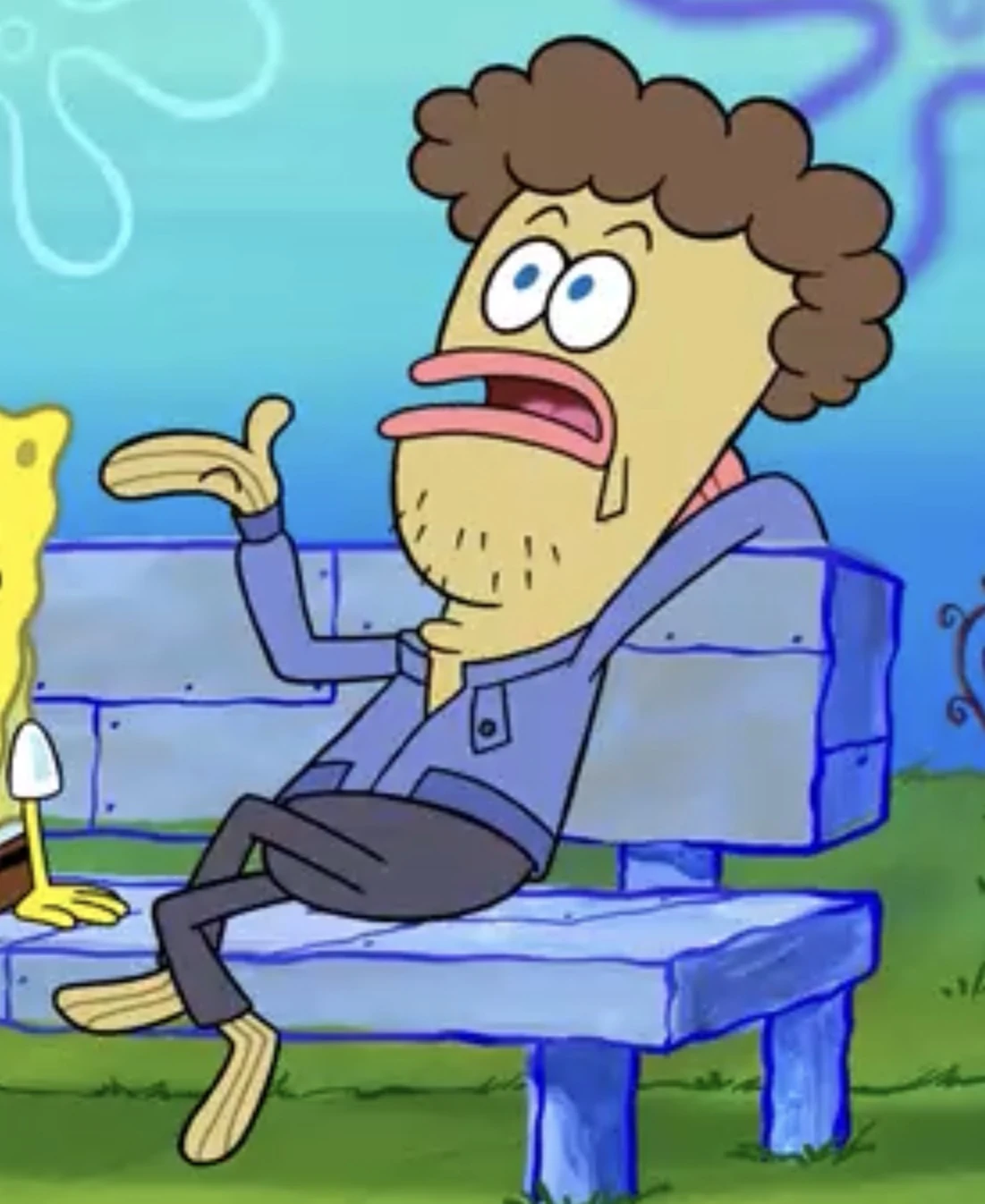 Guy Fishman | Encyclopedia SpongeBobia | Fandom