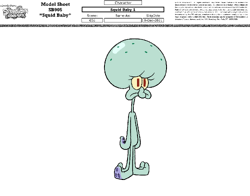 Squidward Baby