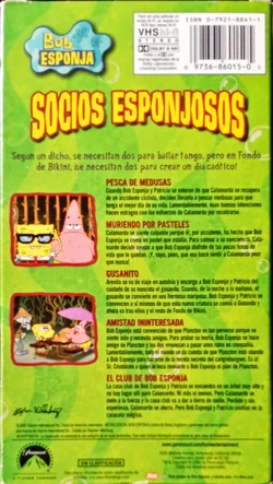 Spongebob Sponge Buddies Vhs