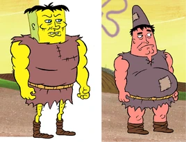 SpongeBob and Patrick doppelgängers | Encyclopedia SpongeBobia | Fandom