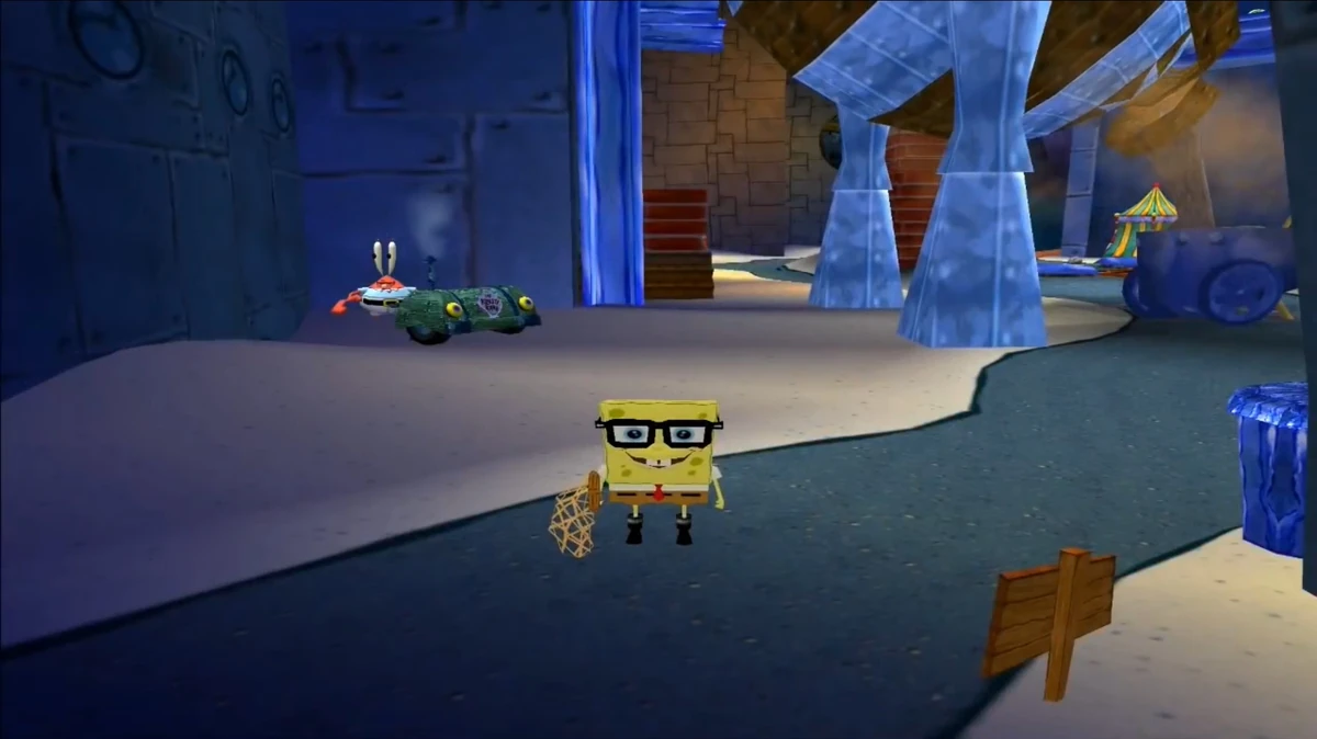 Construction site/gallery | Encyclopedia SpongeBobia | Fandom