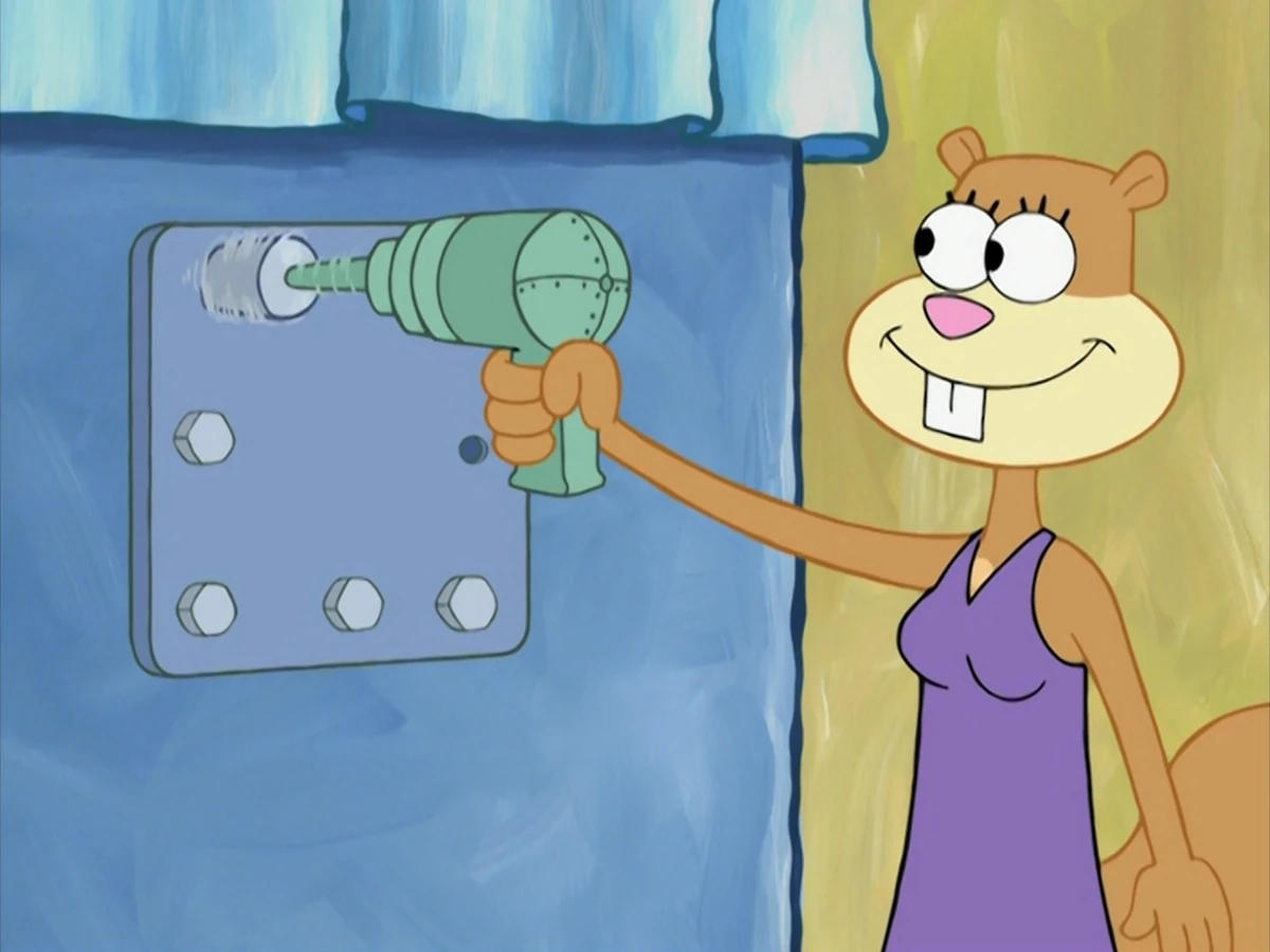 Right-angled motorized hex drill/gallery | Encyclopedia SpongeBobia ...