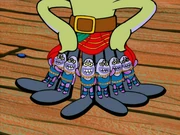 Octopus (Slimy Dancing) | Encyclopedia SpongeBobia | Fandom