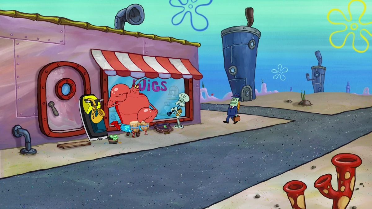 Wigs/gallery | Encyclopedia SpongeBobia | Fandom