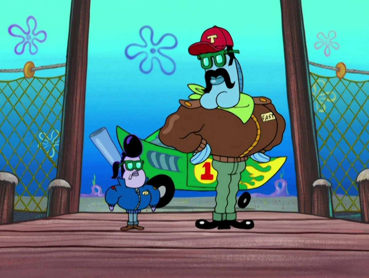 Tony Fast Jr./gallery | Encyclopedia SpongeBobia | Fandom