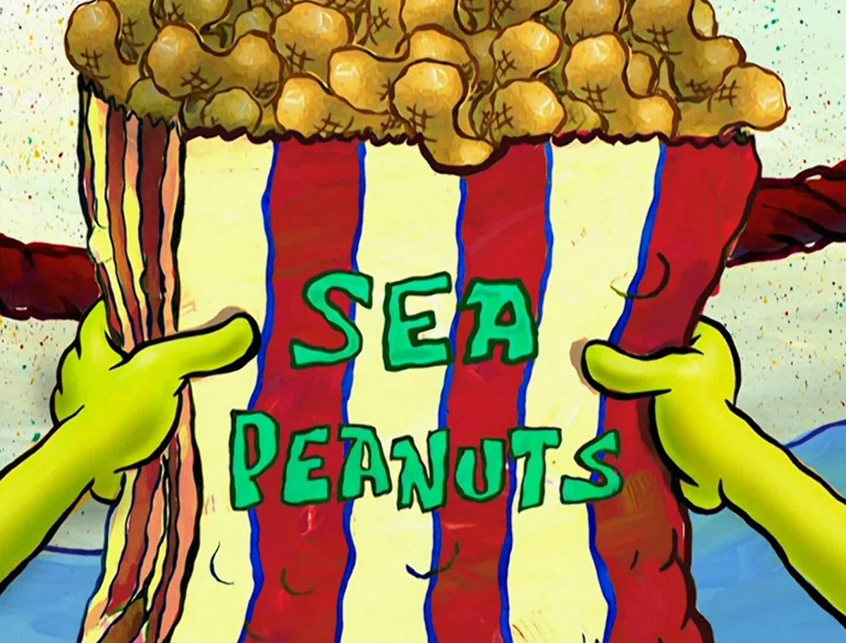 Sea Peanuts | Encyclopedia SpongeBobia | Fandom