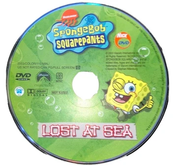 Spongebob Lost At Sea Dvd Internet Archive