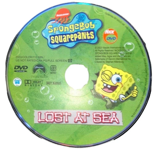 Lost at Sea (DVD) | Encyclopedia SpongeBobia | Fandom