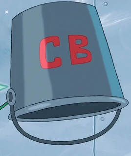 Chum Bucket bucket helmet | Encyclopedia SpongeBobia | Fandom