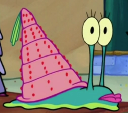 Unknown "Snail" 2 | Encyclopedia SpongeBobia | Fandom