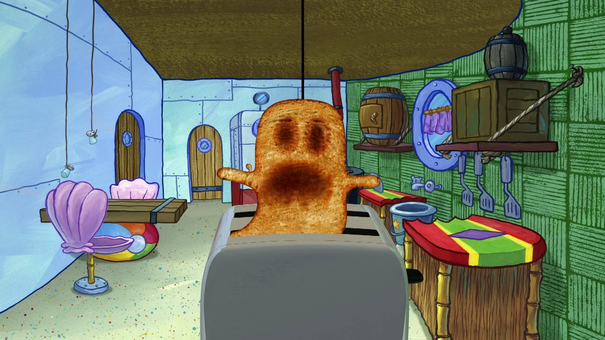 User blog:ASpongeBobFan/Ghost toast (archive page) | Encyclopedia ...