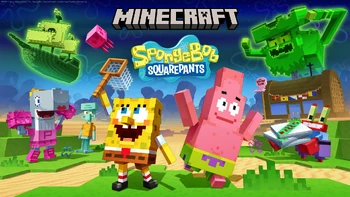 Minecraft x SpongeBob DLC | Encyclopedia SpongeBobia | Fandom