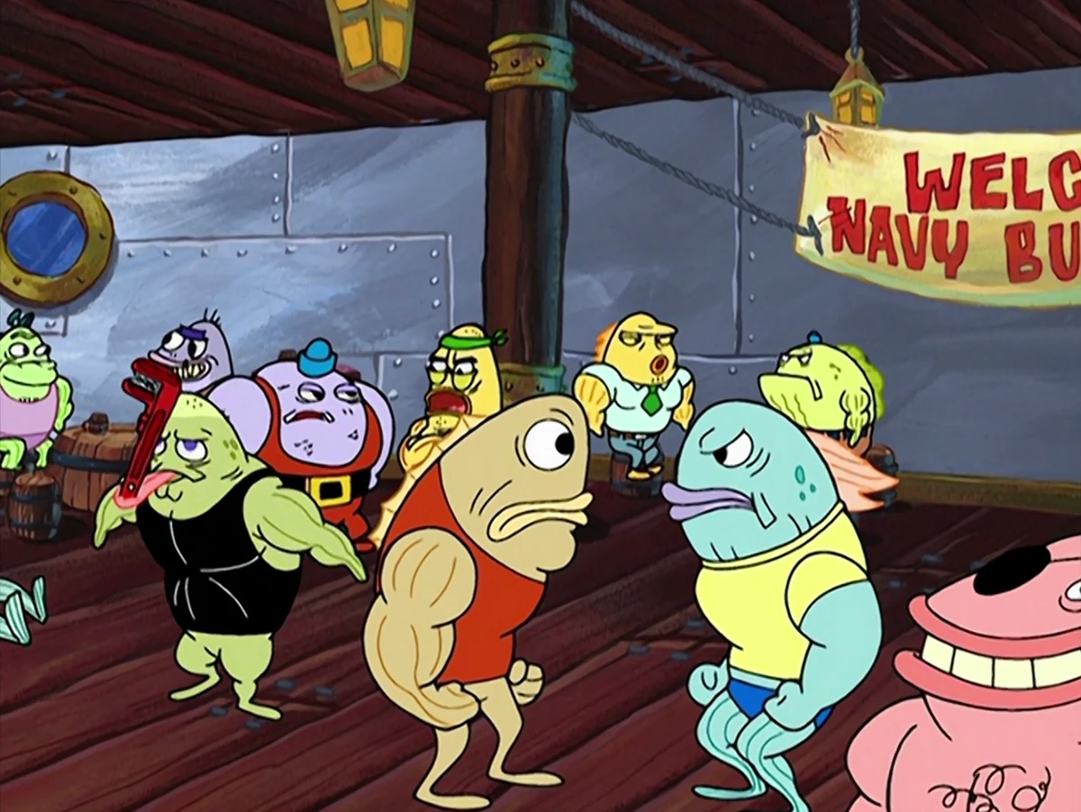 Umpire fish/gallery | Encyclopedia SpongeBobia | Fandom