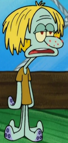 Squidward's teenage cousin | Encyclopedia SpongeBobia | Fandom