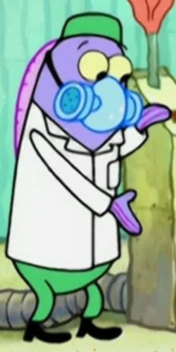 HAZMAT nurse | Encyclopedia SpongeBobia | Fandom