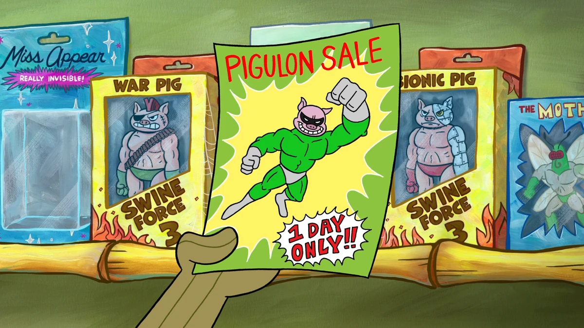 Pigulon/gallery | Encyclopedia SpongeBobia | Fandom