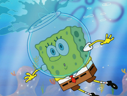Water helmets | Encyclopedia SpongeBobia | Fandom