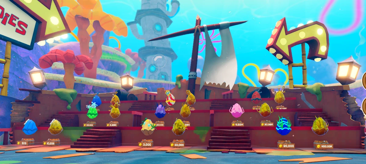 Clams | Encyclopedia SpongeBobia | Fandom