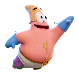 Patrick-Man! | Encyclopedia SpongeBobia | Fandom