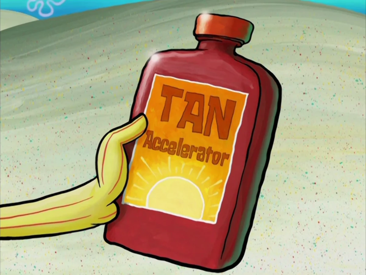 Tan Accelerator | Encyclopedia SpongeBobia | Fandom