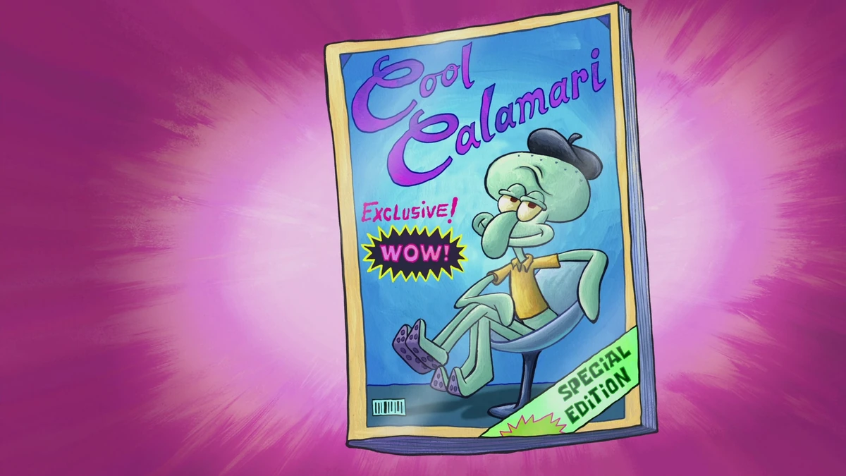 Cool Calamari | Encyclopedia SpongeBobia | Fandom
