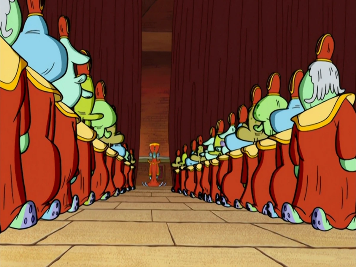 Leader | Encyclopedia SpongeBobia | Fandom