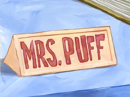 Mrs. Puff, You're Fired | Encyclopedia SpongeBobia | Fandom