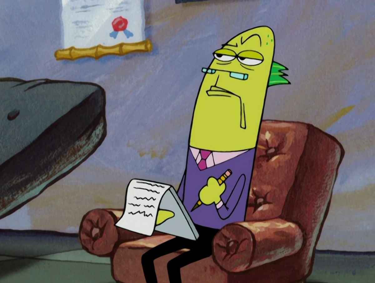 Therapist | Encyclopedia SpongeBobia | Fandom