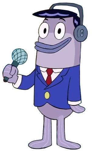 Perch Perkins | SpongeBob SquarePants Wiki | Fandom