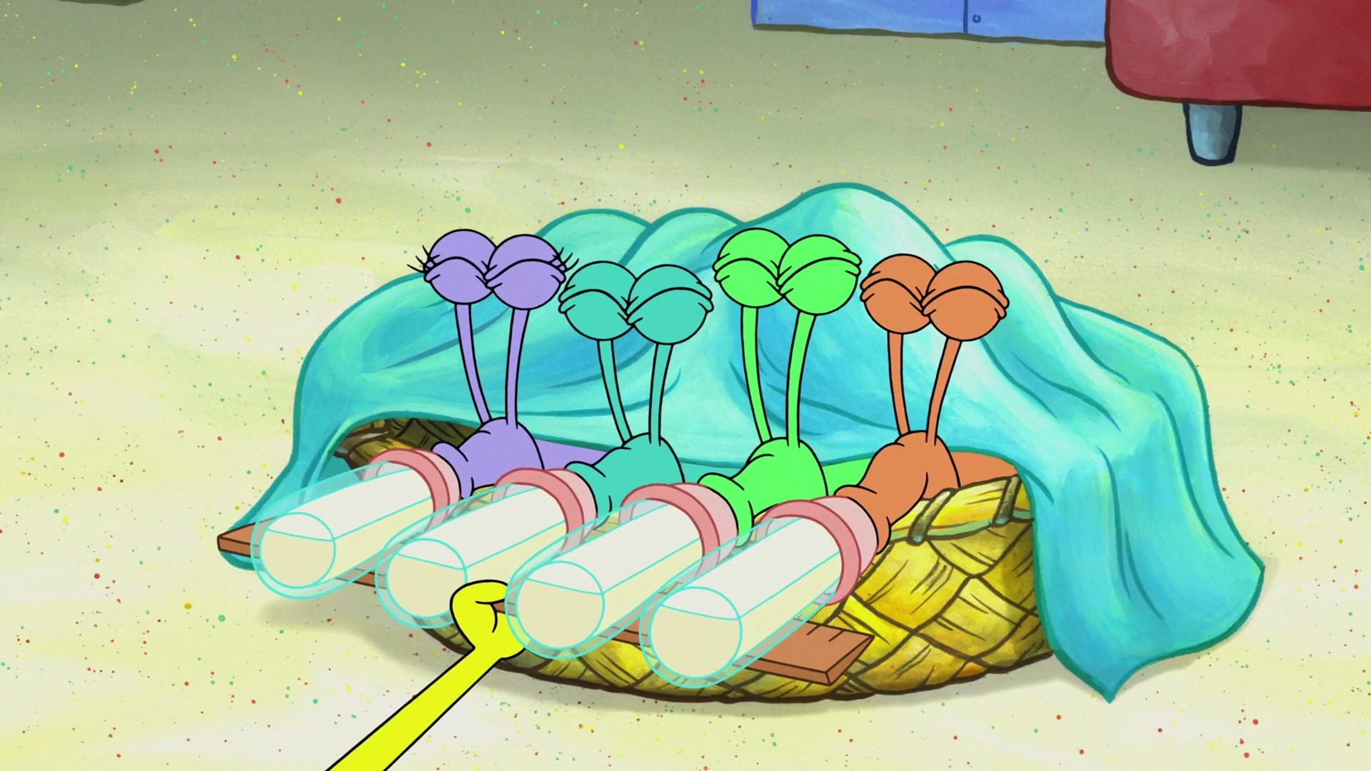 Spongebob Baby Mosselen